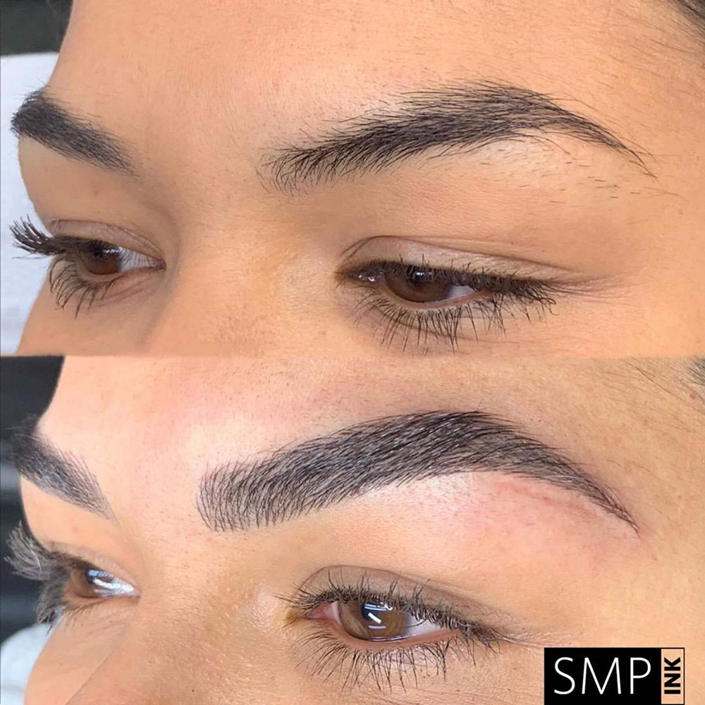 Ombre Brows | Natural & Blended Brow Techniques